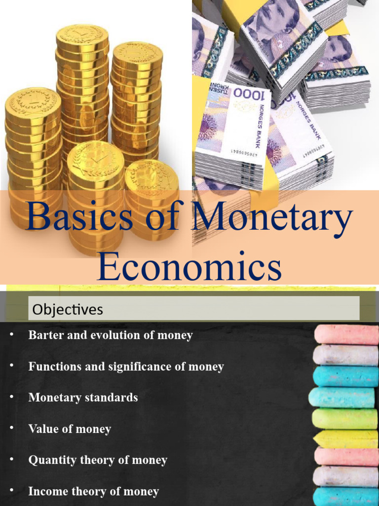 Basics of Monetary Economics | PDF | Money | Gold Standard
