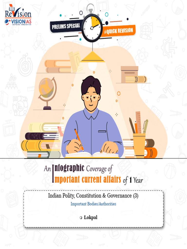 Indian Polity, Constitution & Governance 3 Important Bodies & Authorities | Download Free PDF ...