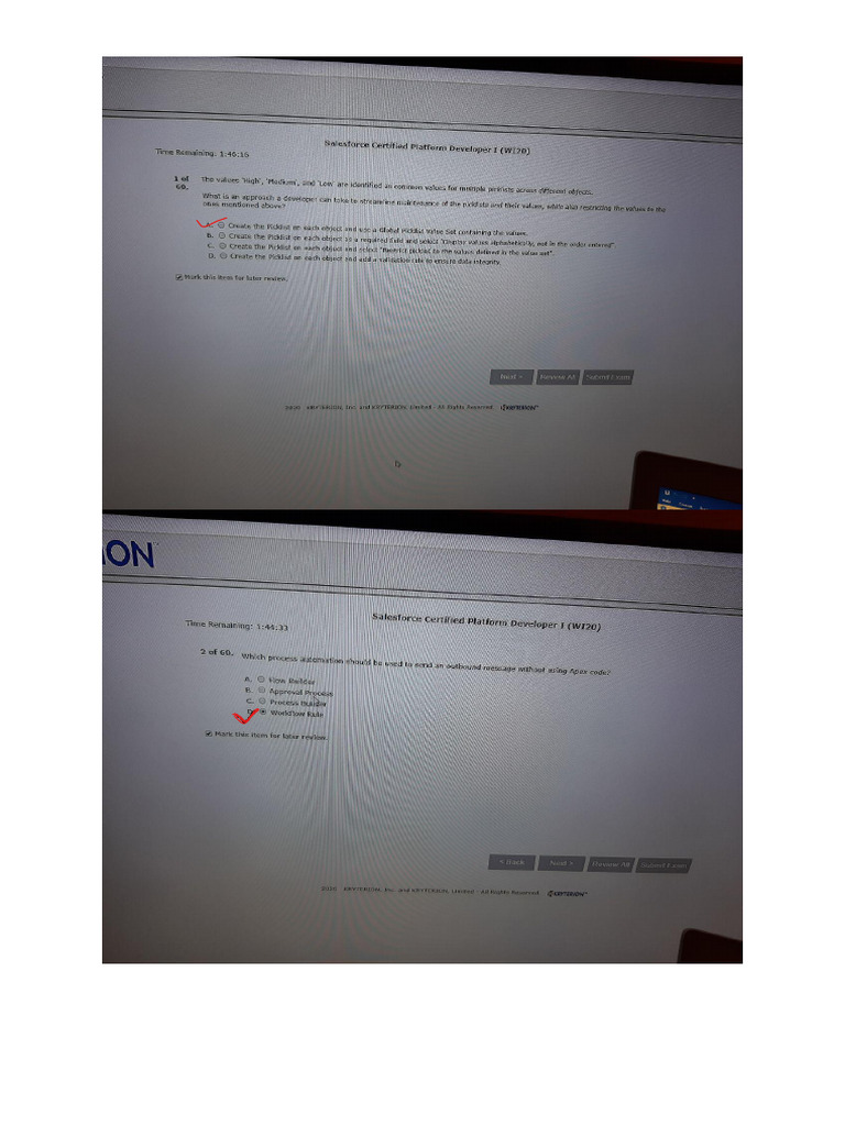 PD1 - Dump - Set 1 With Answers | PDF