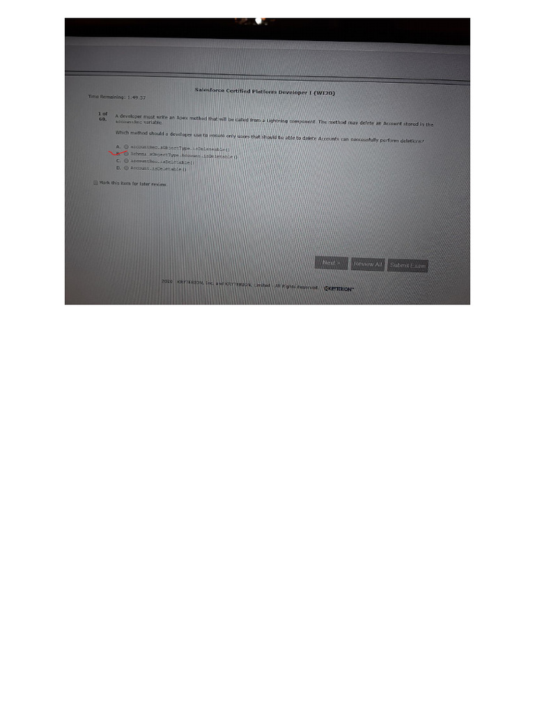 PD1 - Dump - Set 2 With Answers | PDF