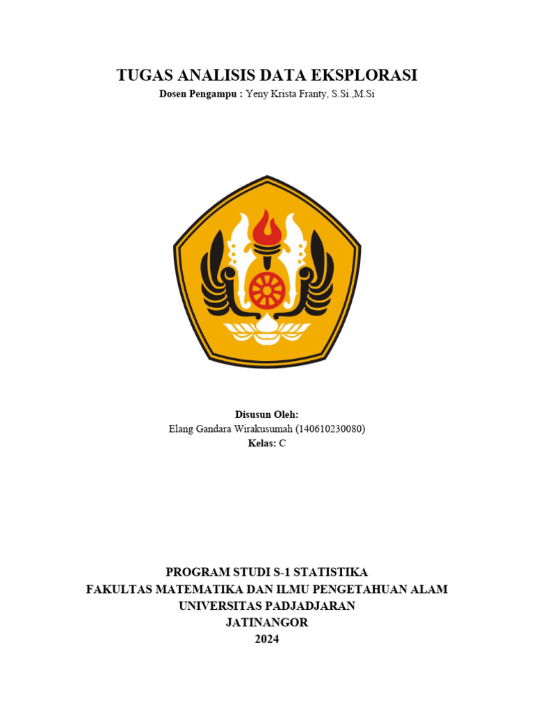 QUIS - Elang Gandara - 140610230080 | PDF