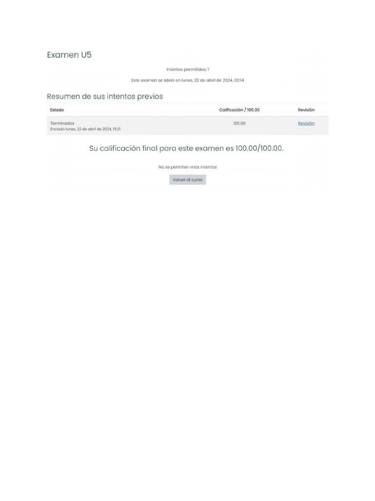 Examen U5 Gestion de Costos | PDF