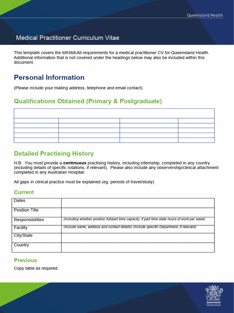 Rmo CV Template | PDF | Public Services | Social Programs