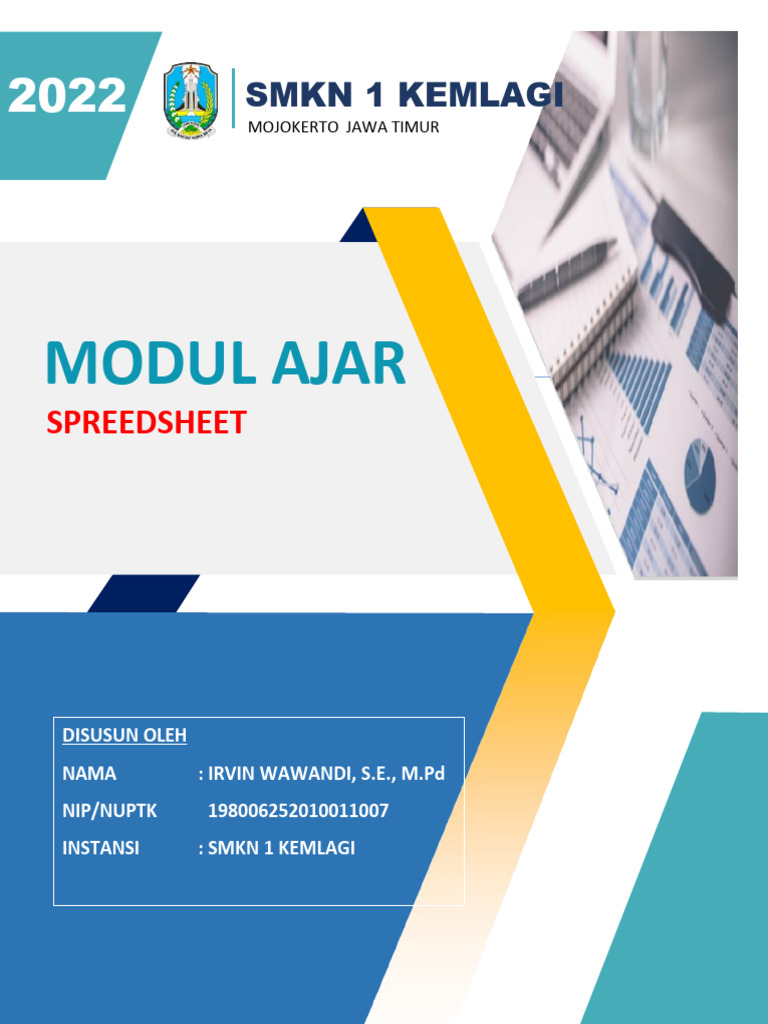 Modul Ajar Spreadsheet SMK | PDF | Karier & Perkembangan | Seni