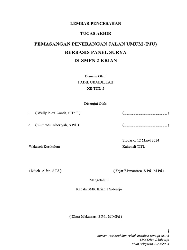 Lembar Monarch | PDF