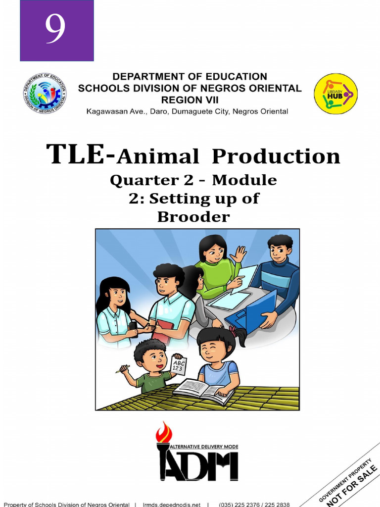 AFA Animal Production 9 Q2W2 1 | PDF | Chicken | Zoology