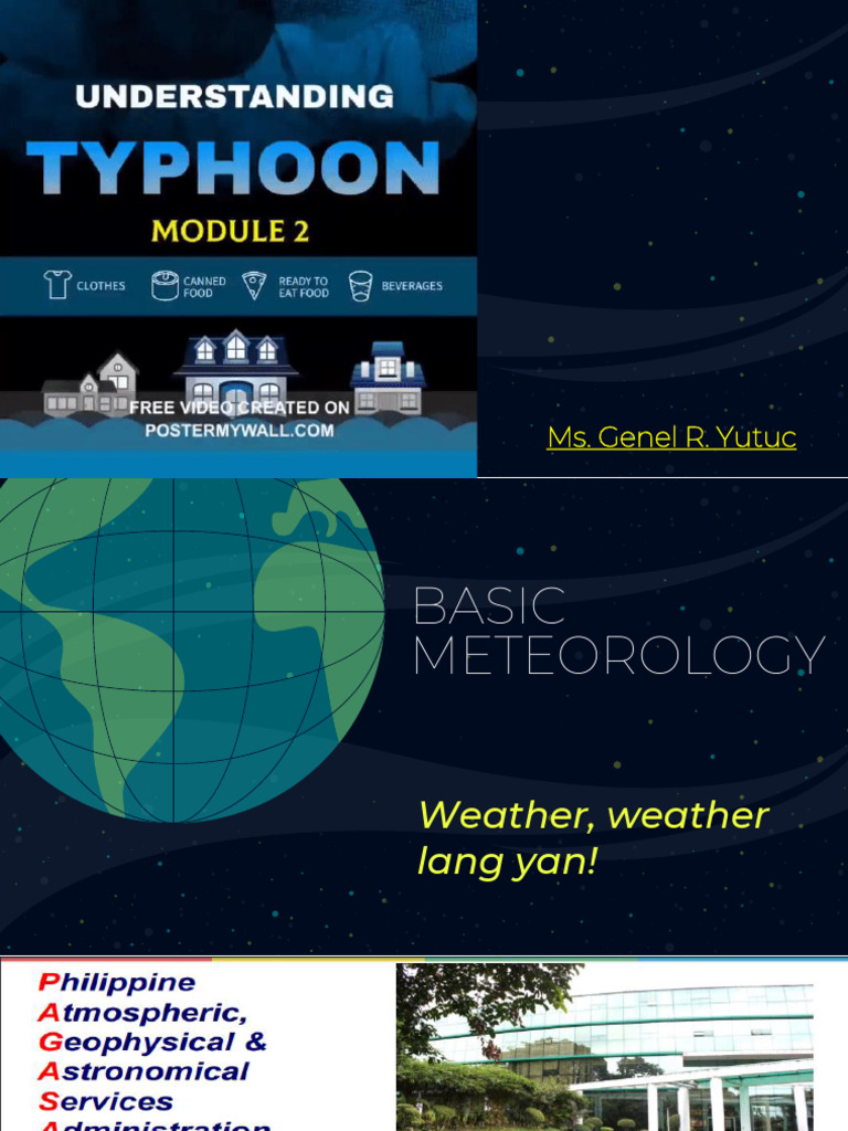 Q2 Typhoon | PDF | Tropical Cyclones | Atmosphere Of Earth