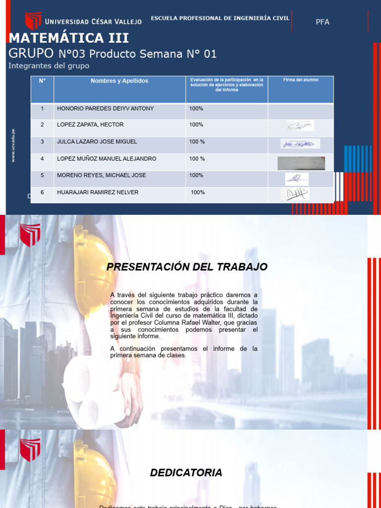 Modelo de Presentacion Mate 3 | PDF | Función (Matemáticas) | Variable (Matemáticas)
