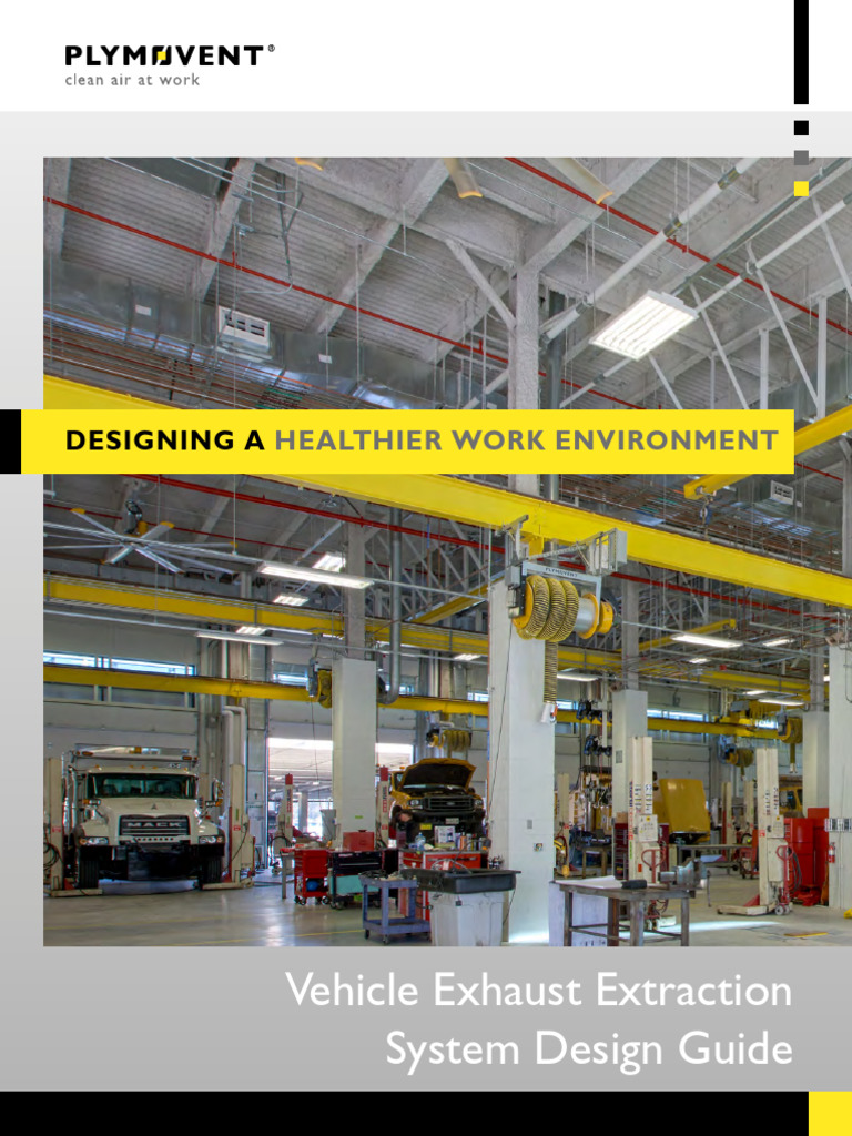 Vehicle Exhaust Extraction System Guide | PDF | Duct (Flow) | Exhaust Gas