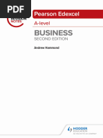 Edexcel A Level Business Equations | PDF | Output (Economics) | Revenue