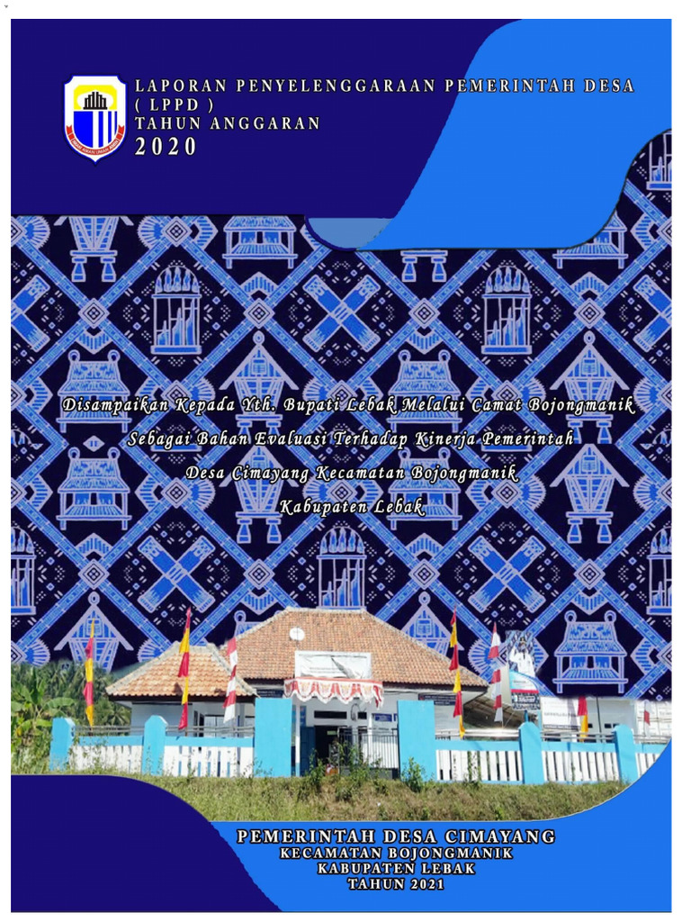 Dok Lppd-2022 Cimayang | PDF