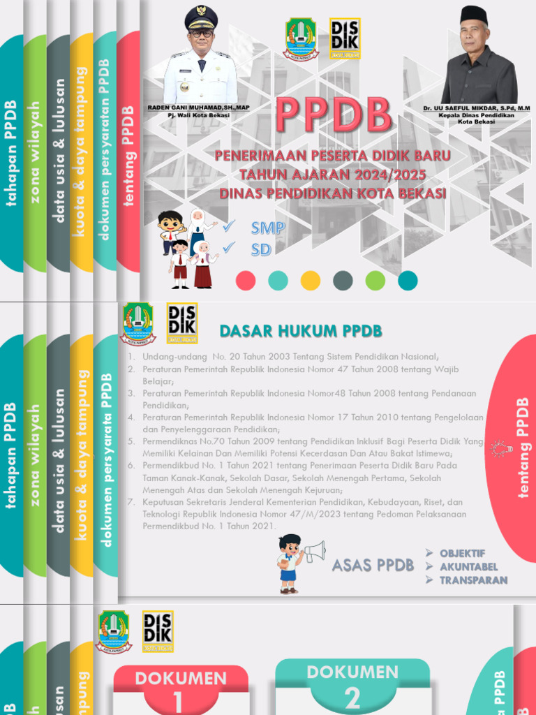 PPDB 2024 | PDF