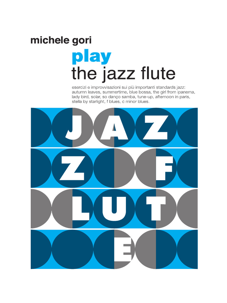 Play The Jazz Flute Jazz Flute Practice Book | PDF