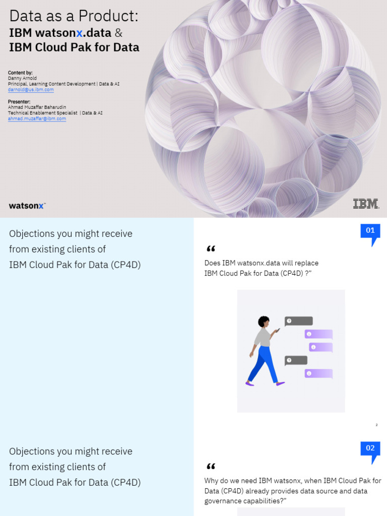 05 - Data As A Product - IBM Watsonx - Data and IBM Cloud Pak For Data ... 05 - Data As A Product - IBM Watsonx - Data and IBM Cloud Pak For Data ...