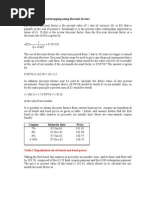 Discount Factor Table for Present Value | PDF | Monetary Economics ...