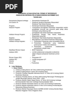 TOR Pendampingan Pelaksanaan ILP Di Pustu Dan Posyandu | PDF