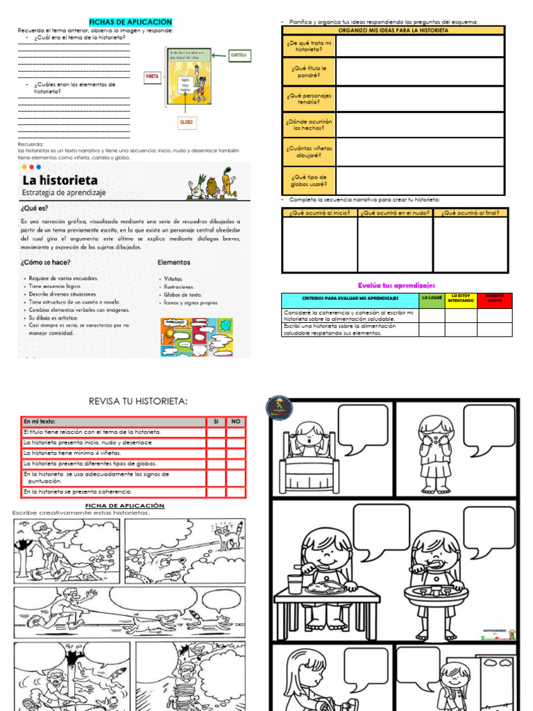 Ficha 15-04 Com | PDF | Cómics