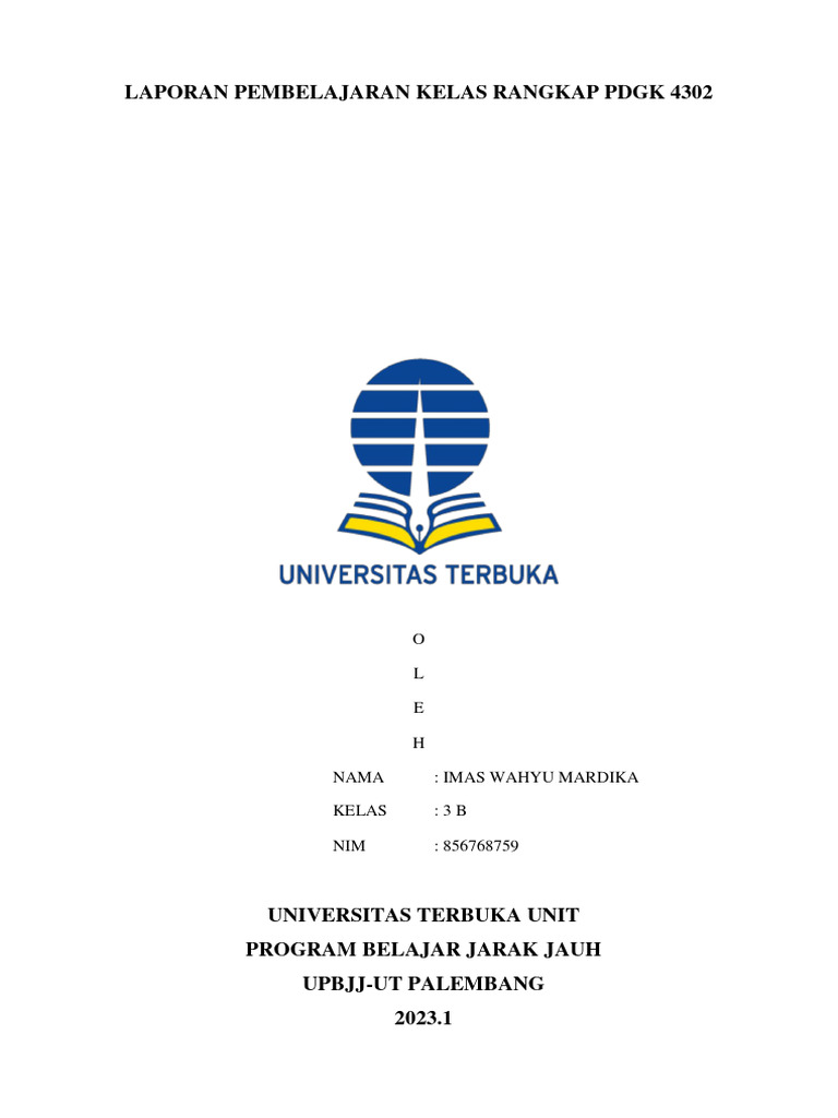 Contoh Tugas PKR | PDF