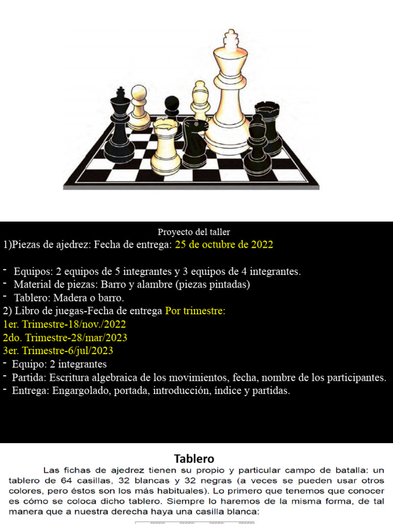 Diagrama Jaque Mate en 1 Jugada | PDF | Ajedrez | Juegos competitivos