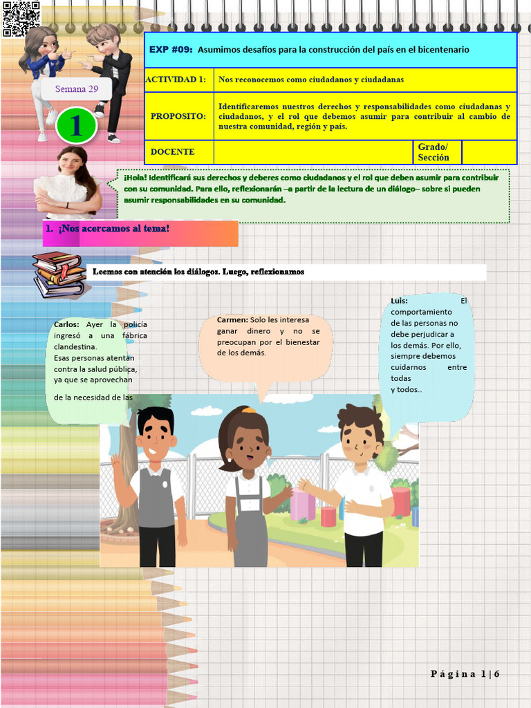 3º-4º Sec-Actv.-Tutoria Exp 9 | PDF | Libertad de expresión