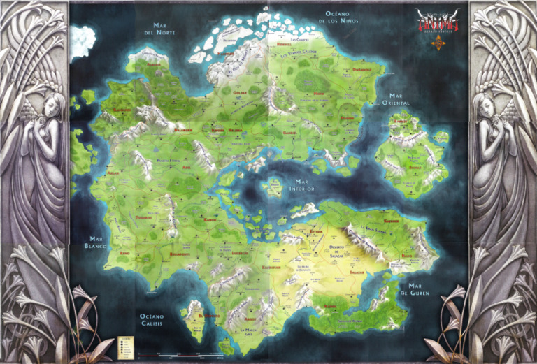 Mapa Gaïa | PDF