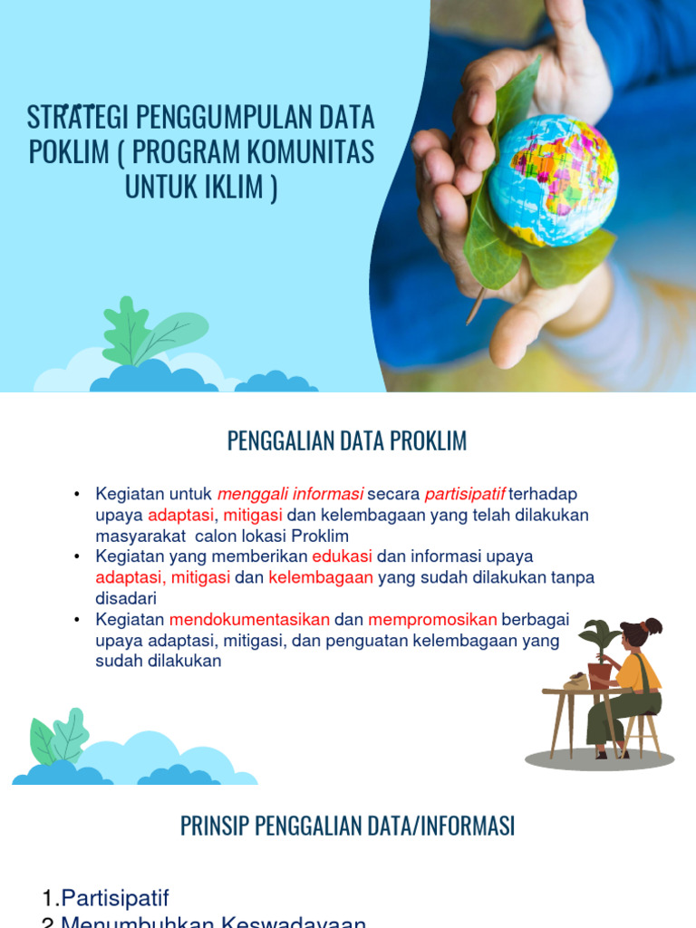 (Pak Mino) Strategi Dan Teknik Penggalian Data Proklim - Enumerator 2024 | PDF | Ilmu Sosial ...