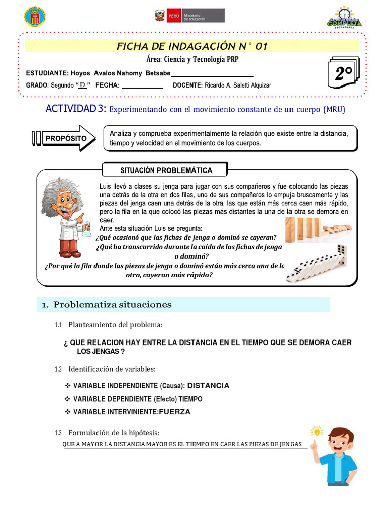 Noha | PDF | Velocidad