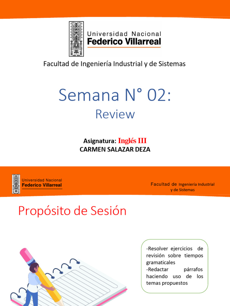 Ingles 3 Semana 2 Review 2024 | PDF | Lingüística