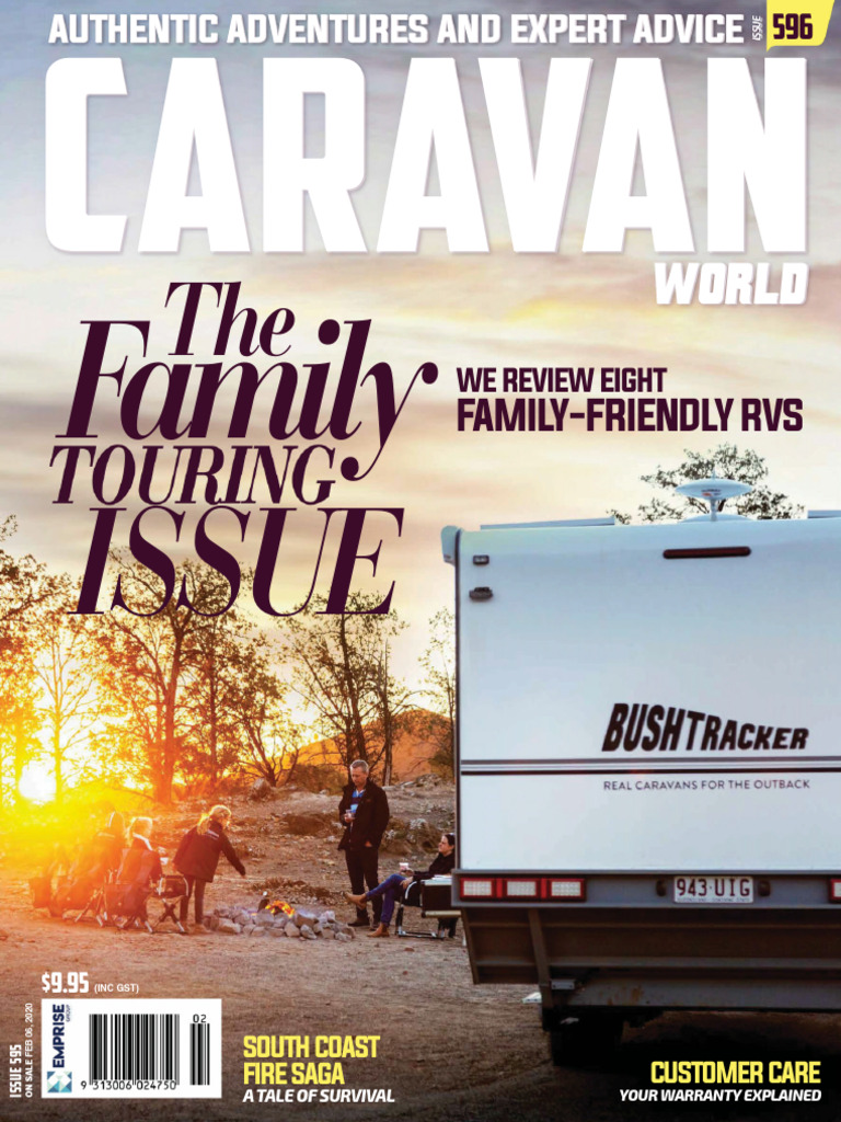 Family: Caravan | PDF | Recreational Vehicle | Campsite