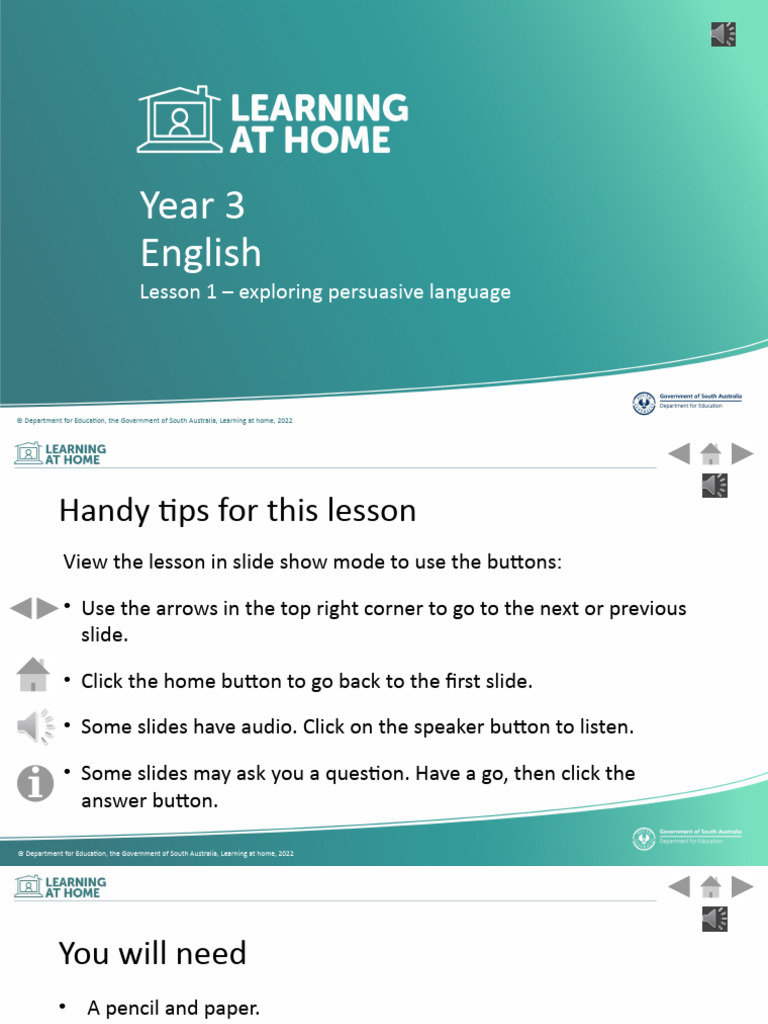 Yr3 English Lesson1 | PDF | Wellness