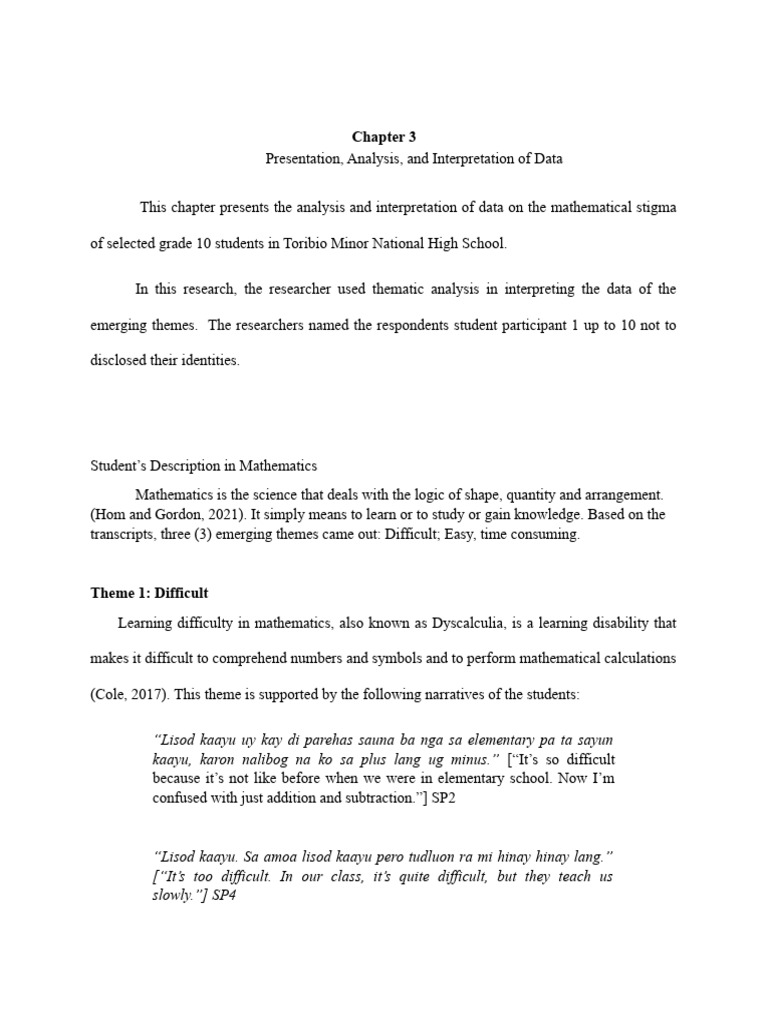 CHAPTER 3 Docs | PDF | Mathematics | Multiplication