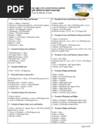 Conversion Table For Land | PDF | Home & Garden
