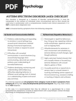 Body Dysmorphid Disorder Questionnaire (BDDQ) | PDF | Mental Health ...