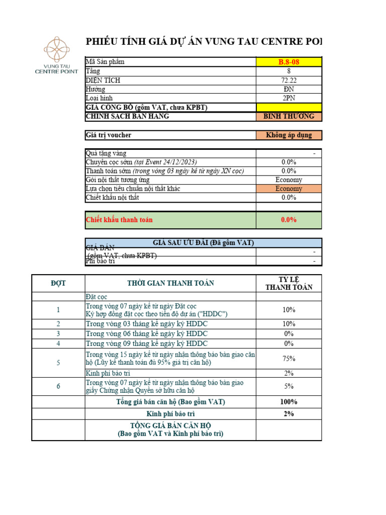 VTCP - GD3 - B NG Tính Tham KH o - Edit | PDF