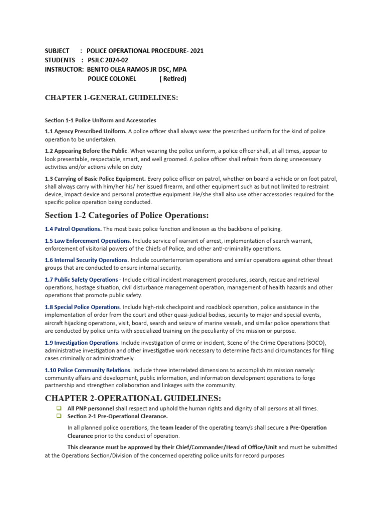 POP 1 Pop Sheet | PDF | Police | Search Warrant