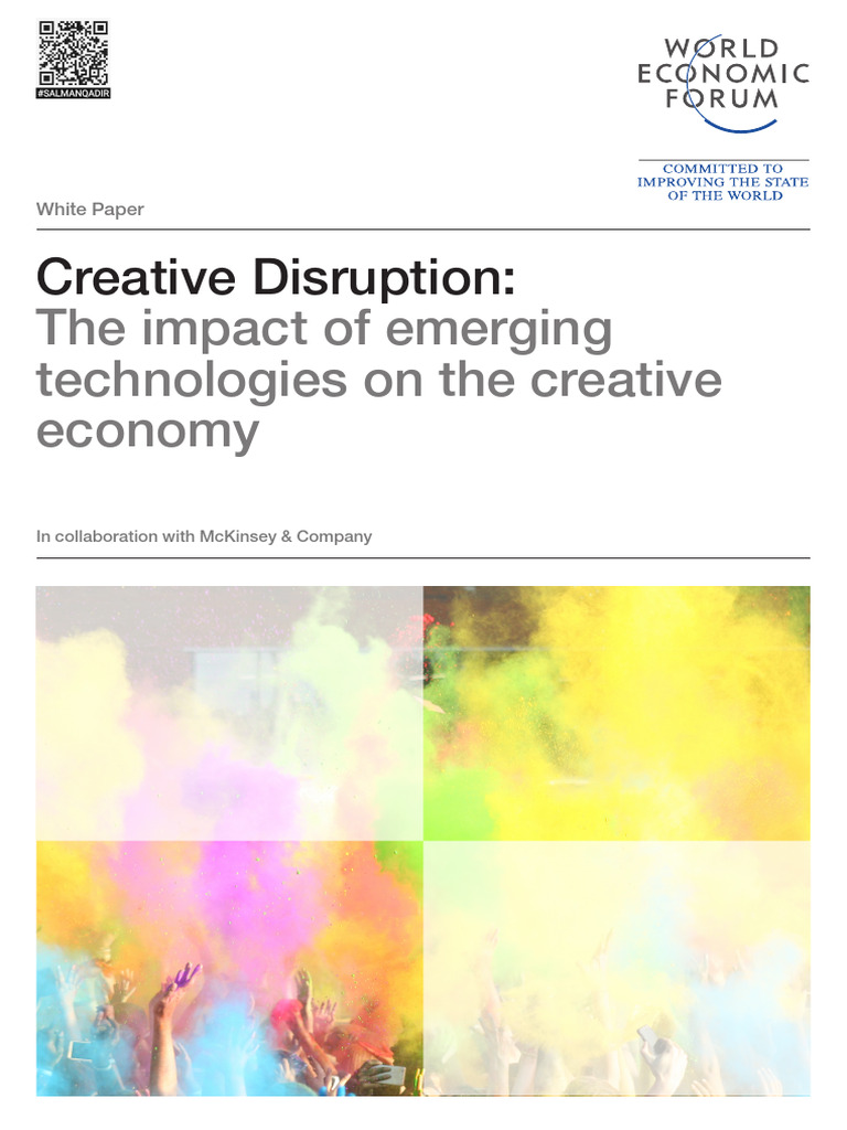 Creative Disruption_ the Impact of Emerging Technologies on the Creative Economy | PDF ...
