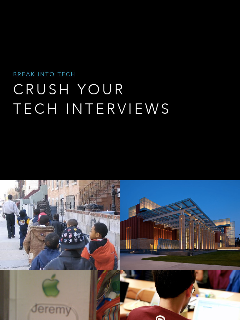 Crush Your Tech Interviews | PDF