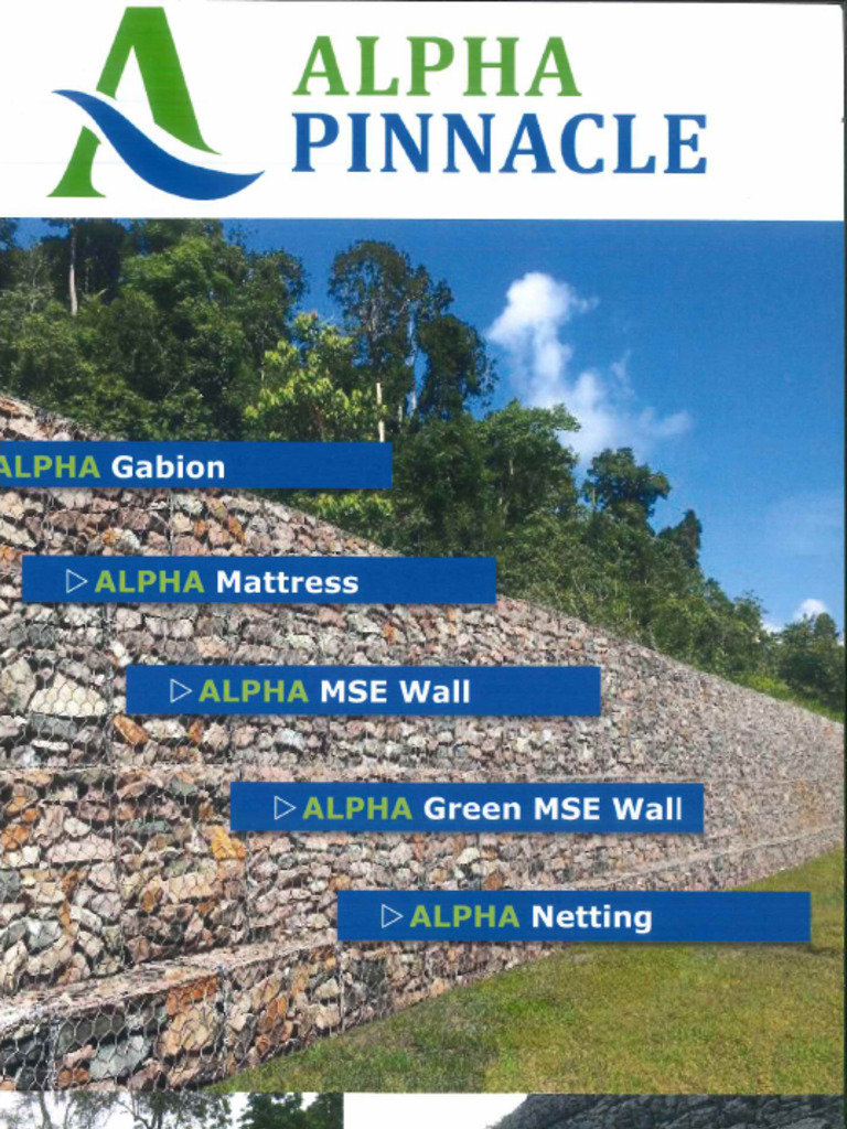 Alpha Pinnacle | PDF