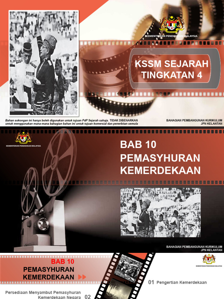 KSSM Sejarah Tingkatan 4 Bab 10 | PDF