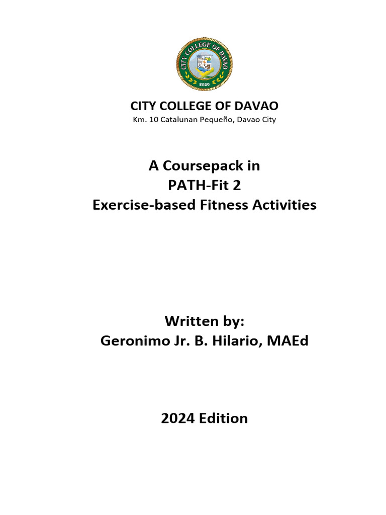 PATH Fit 2 | PDF | Physical Fitness | High Intensity Interval Training