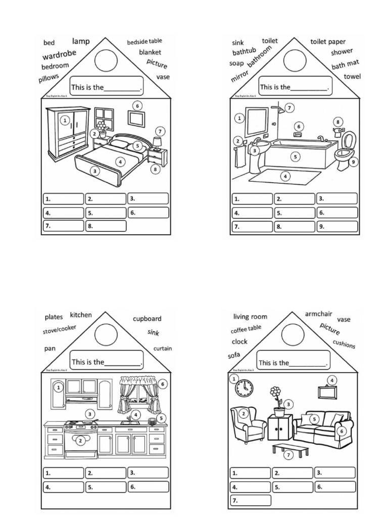 2022 - Module 4 My House 2 | PDF