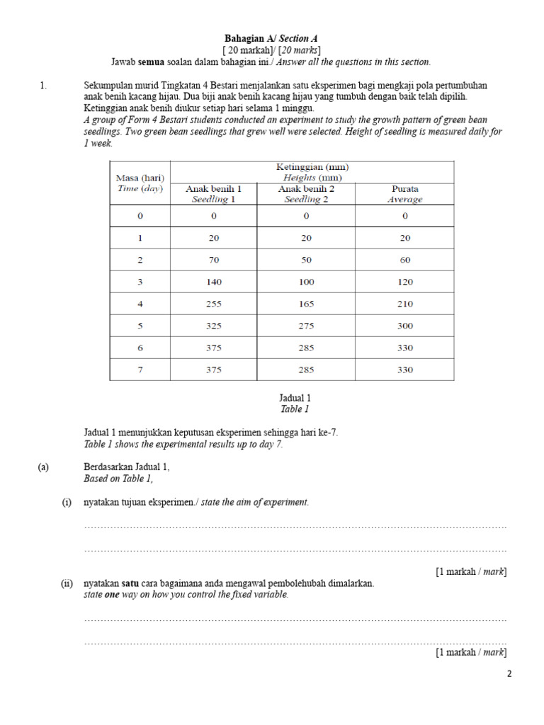 Modul Gilap SPM 2024 Sains K2 Up1 | PDF