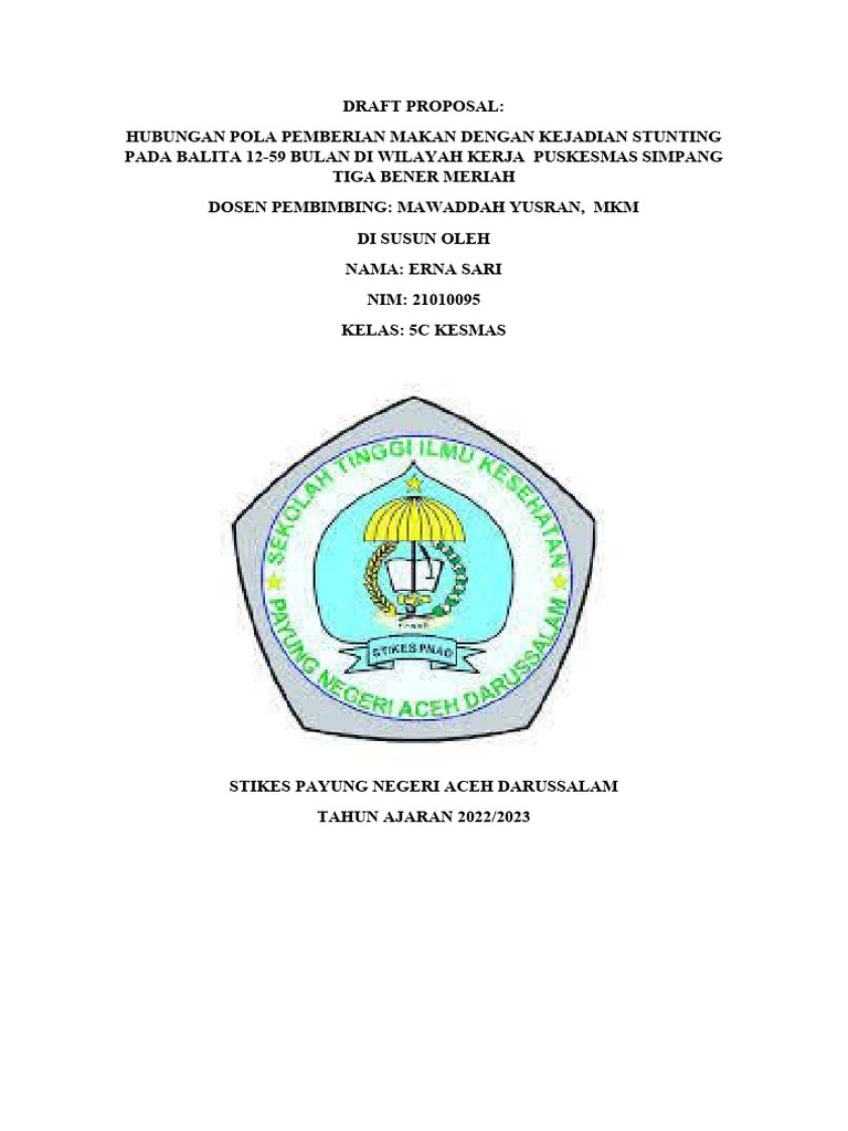 Draft Proposal | PDF