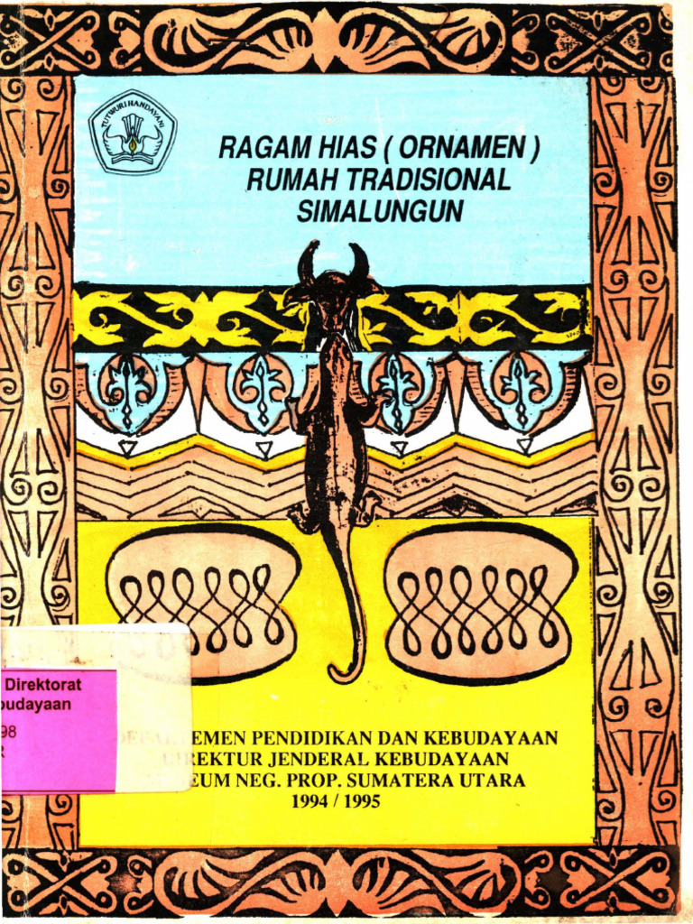Ragam Hias (Ornamen) Rumah Tradisional Simalungun | PDF
