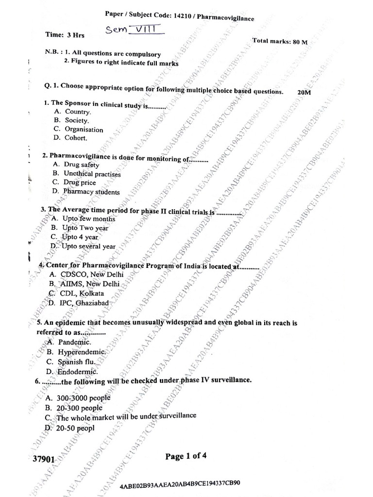 Final Year Paper | PDF