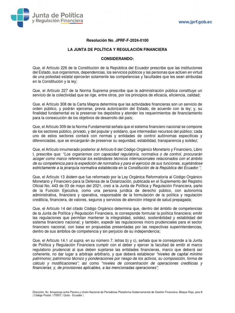 Res. No. JPRF F 2024 0100 AJUSTE PT Signed | Descargar gratis PDF ... Res. No. JPRF F 2024 0100 AJUSTE PT Signed | Descargar gratis PDF ...