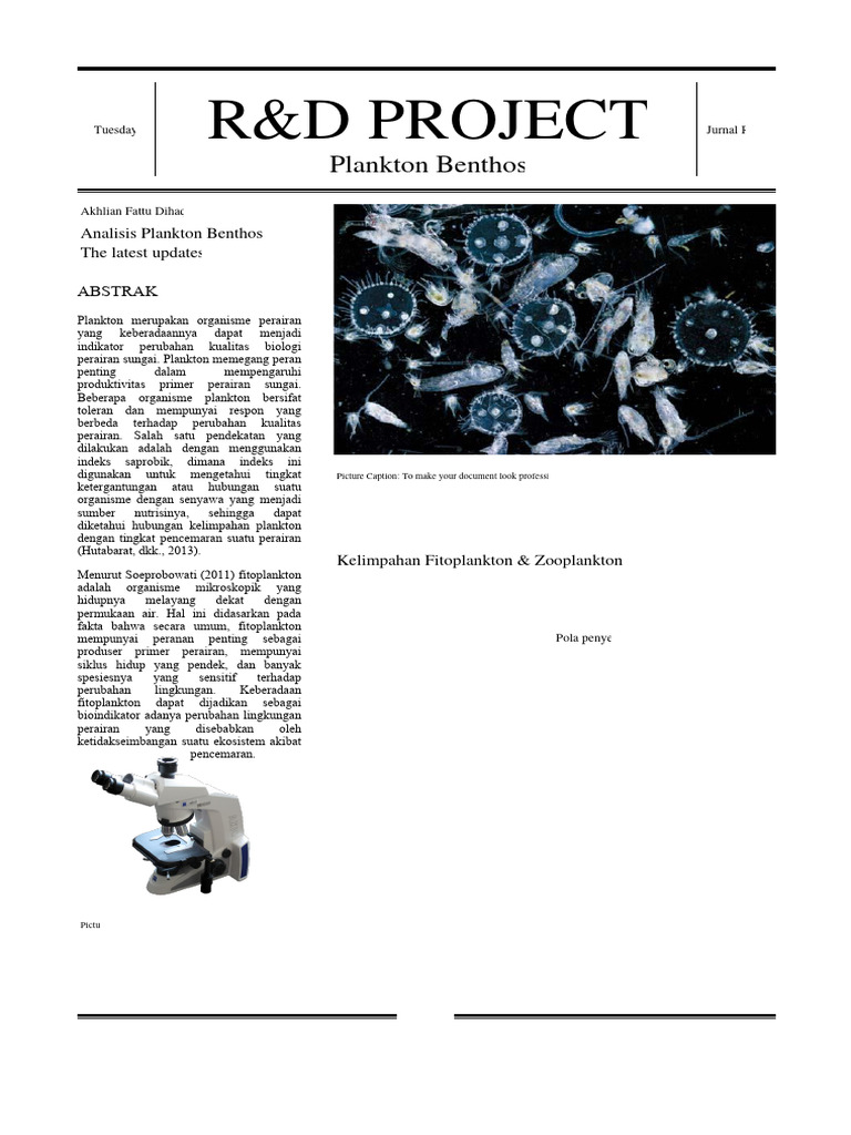 Contoh Template Jurnal Pdf