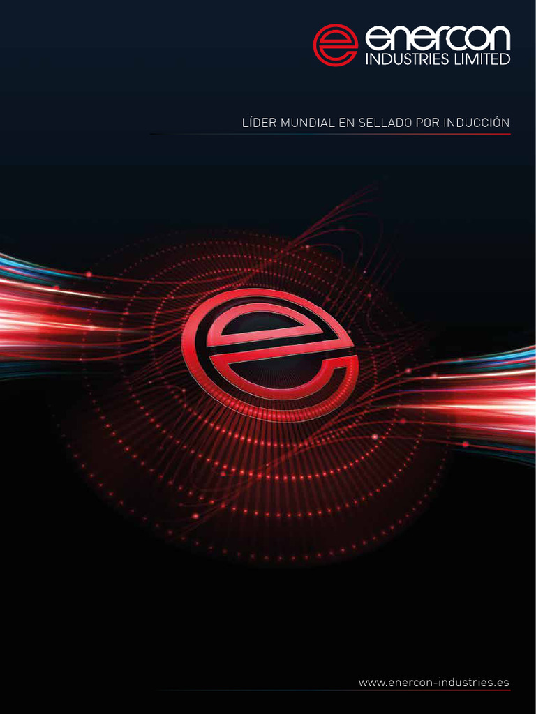 Folleto de Enercon Sellado Por Induccion | PDF | Aluminio | El plastico