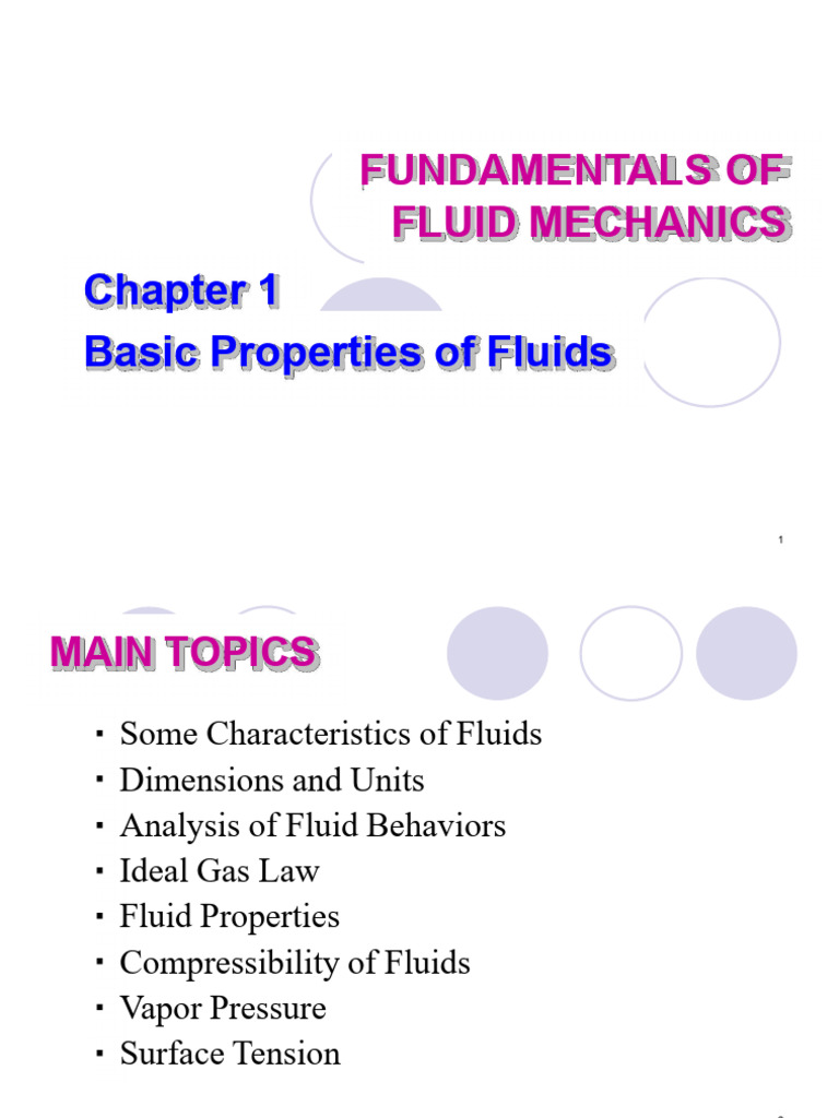 01 Sifa Sifat Dasar Fluida - Compressed | PDF | Viscosity | Fluid Mechanics