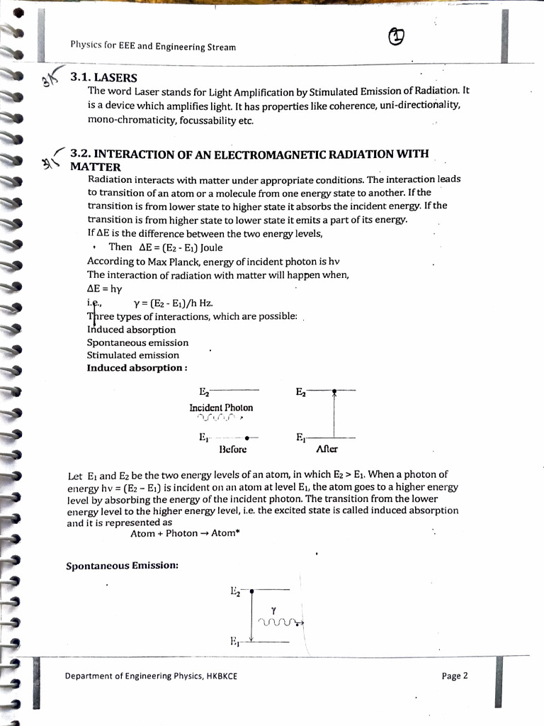 Laser and Optical Fiber | PDF | Optical Fiber | Laser